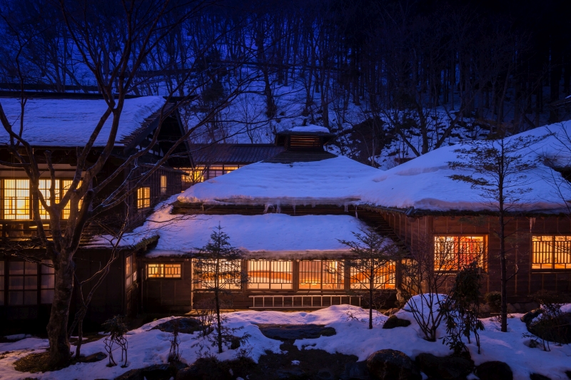 Hoshi Onsen Chojukan | Accommodation | Photos | Minakami Town | Gunma ...