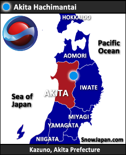 Akita Hachimantai | Kazuno City | Akita | Japan | Ski and snowboard ...