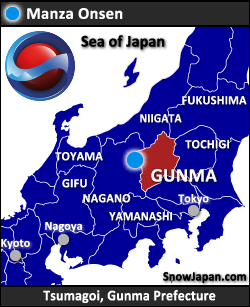 Manza Onsen | Tsumagoi Village | Gunma | Japan | Ski and snowboard resorts in Japan | SnowJapan