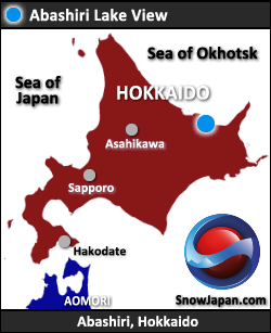Abashiri Lake View | Abashiri City | Hokkaido | Japan | Ski and ...