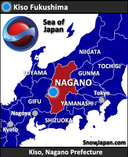 Kiso Fukushima | Kiso Town | Nagano | Japan | Ski and snowboard resorts ...