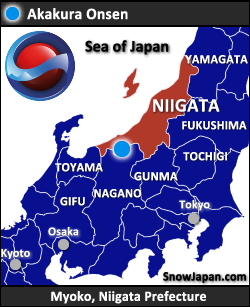 Akakura Onsen | Myoko City | Niigata | Japan | Ski and snowboard ...