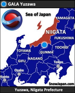 GALA Yuzawa | Yuzawa Town | Niigata | Japan | Ski and snowboard resorts ...