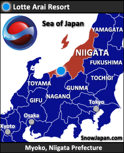Lotte Arai Resort | Myoko City | Niigata | Japan | Ski and snowboard ...