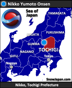 Nikko Yumoto Onsen | Nikko City | Tochigi | Japan | Ski and snowboard ...