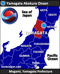 Yamagata Akakura Onsen | Mogami Town | Yamagata | Japan | Ski and ...