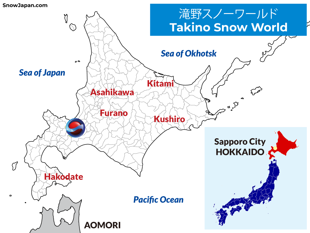 Sapporo World Map
