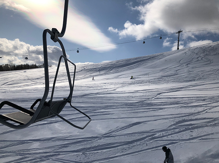 Furano Now (24th February 2020) | Furano daily snow and weather ...