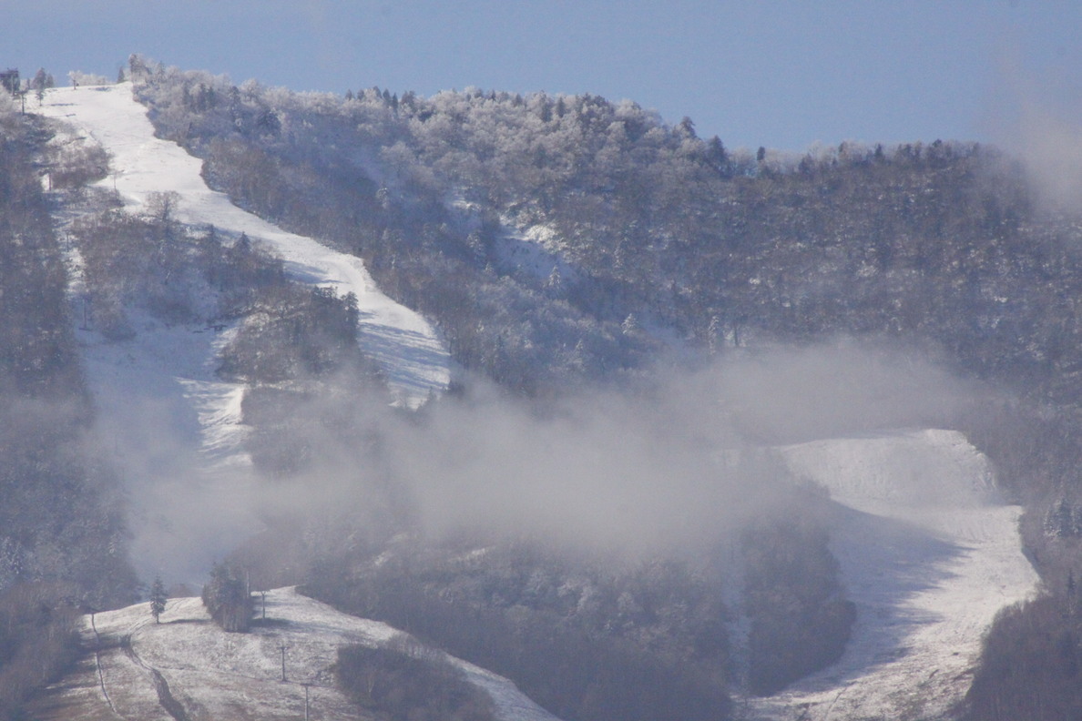 Furano Now (12th November 2015) | Furano daily snow and weather ...