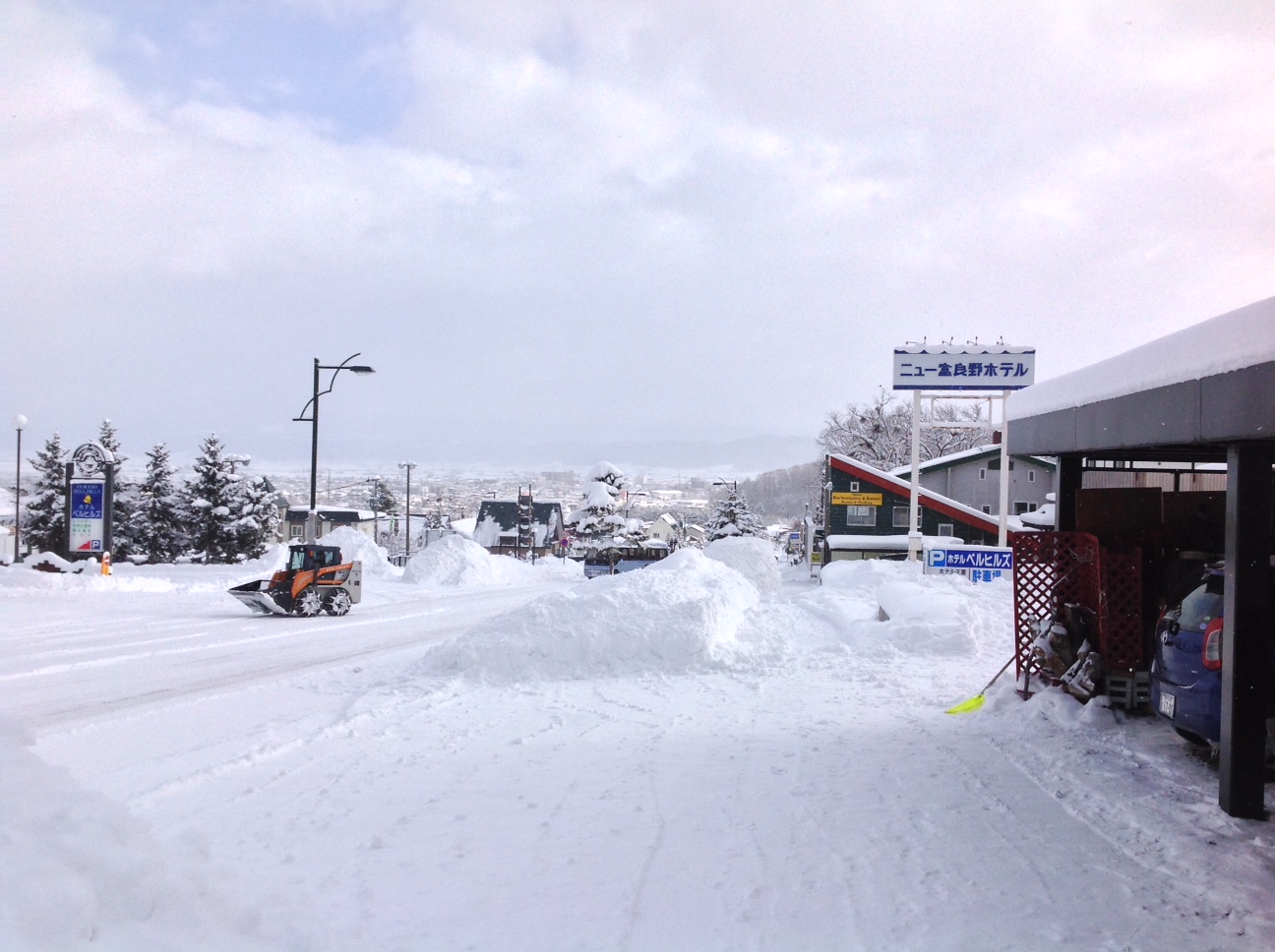 Furano Now (6th December 2015) | Furano daily snow and weather ...