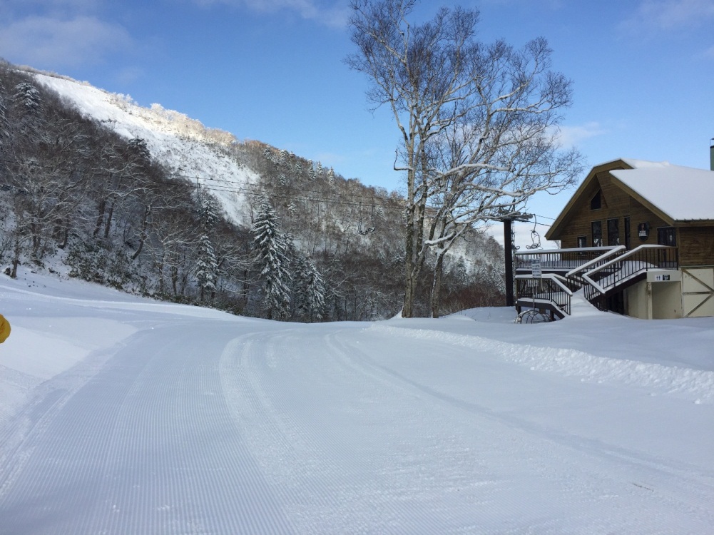 Furano Now (8th November 2016) | Furano daily snow and weather ...