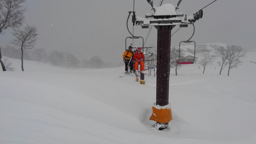 Minakami Now (23rd January 2017) | Minakami daily snow and weather ...