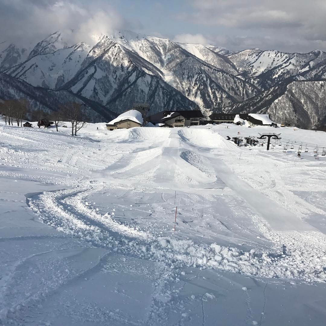 Minakami Now (06th April 2017) | Minakami daily snow and weather ...