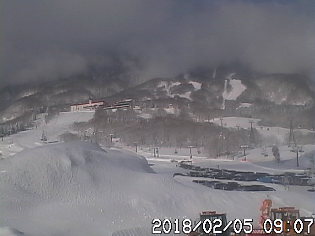 Myoko Now (5th February 2018) | Myoko daily snow and weather reporting ...