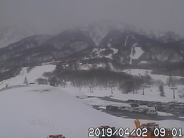 Myoko Now (02nd April 2019) | Myoko daily snow and weather reporting ...