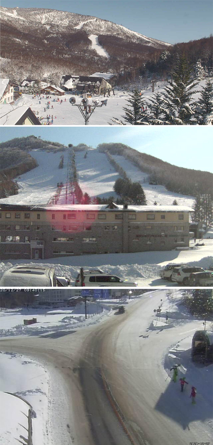 Shiga Kogen Now (27th December 2020) | Shiga Kogen daily snow and ...