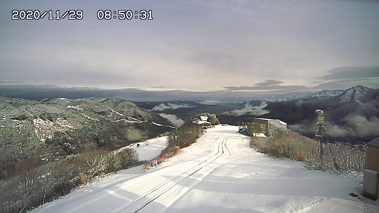 Yuzawa Now (29th November 2020) | Yuzawa daily snow and weather ...