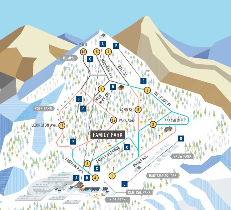 Hunter Mountain Shiobara | Nasu Shiobara City | Tochigi | Japan | Ski ...