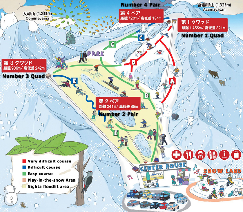 Norn Minakami | Minakami Town | Gunma | Japan | Ski and snowboard ...