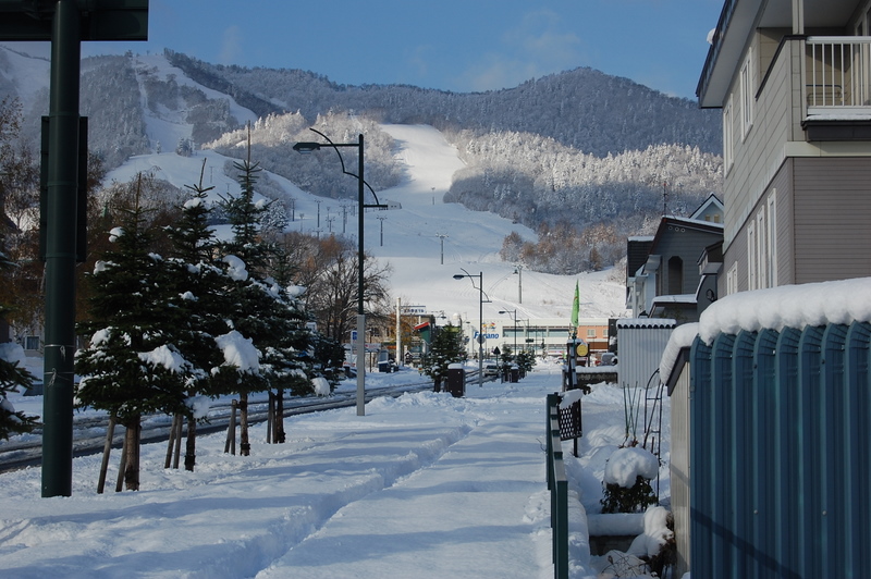Furano photos | November 2008 | Japan ski photos | Furano City ...