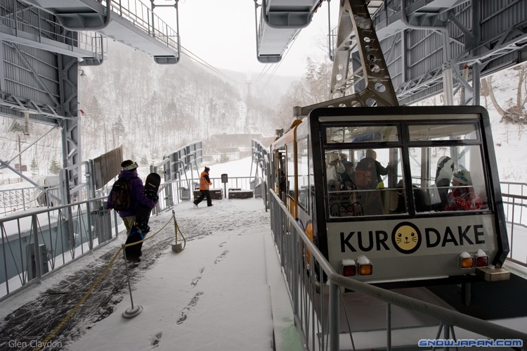 Daisetsuzan Sounkyo Kurodake photos | Japan ski photos | Kamikawa Town ...