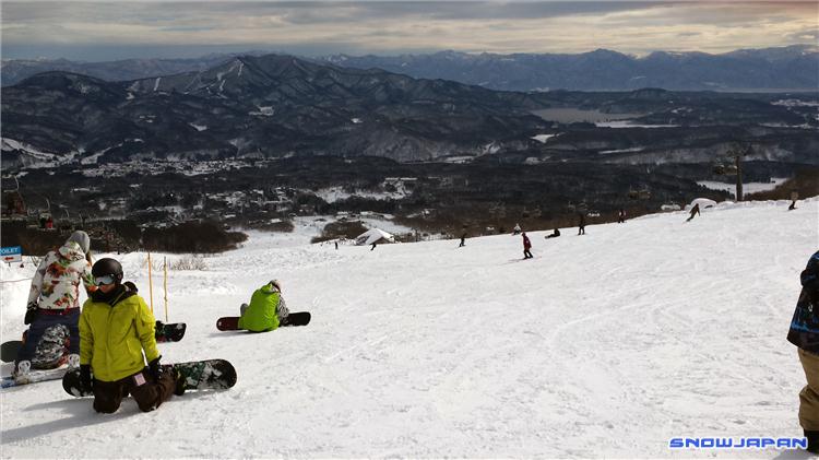 Ikenotaira Onsen Alpen Blick photos | Japan ski photos | Myoko City ...