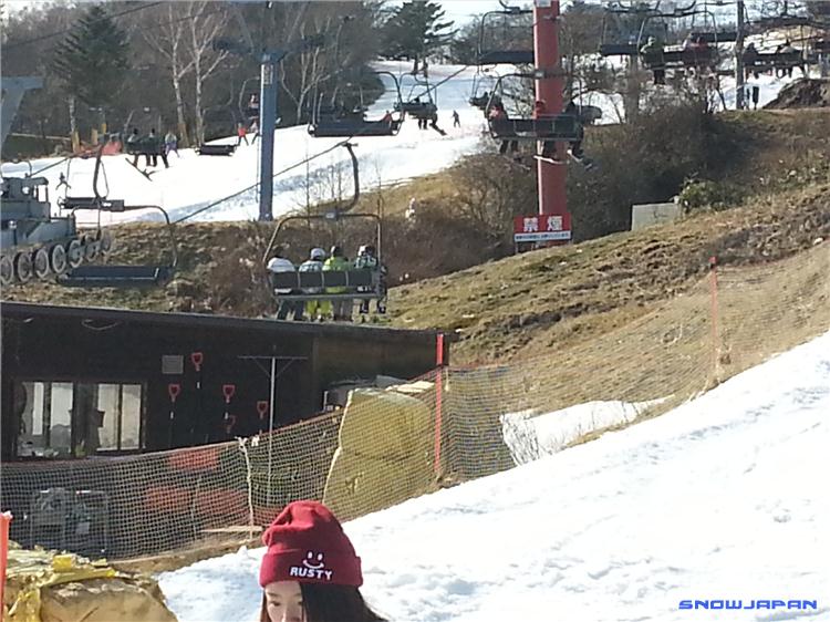 Fujiyama Snow Resort Yeti photos | Japan ski photos | Susono City ...
