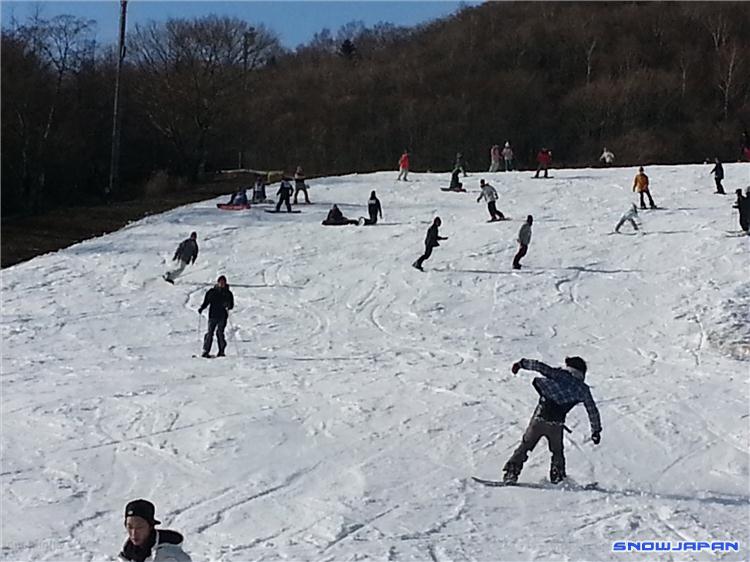 Fujiyama Snow Resort Yeti photos | Japan ski photos | Susono City ...