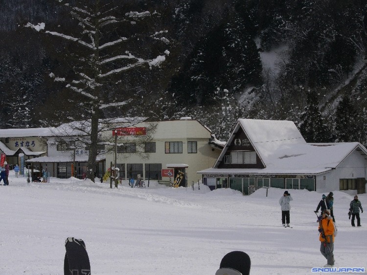 Jigatake photos | Japan ski photos | Omachi City | Nagano | Japan ...