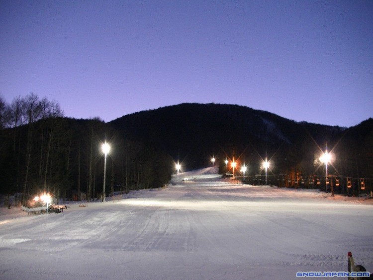 Fujimi Panorama Resort photos | Japan ski photos | Fujimi Town | Nagano ...
