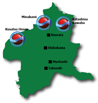 Gunma Prefecture Travel Information | Minakami, Kusatsu, Kawaba ...