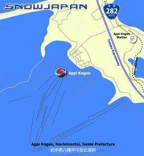 SnowJapan Maps| Ski and snowboard resort travel maps | SnowJapan